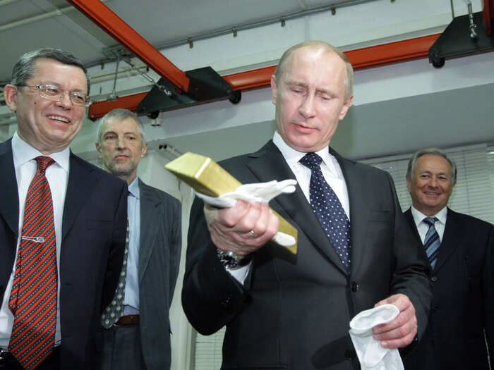 The EU has a Russian gold ban in its sights as it hammers out its next ...