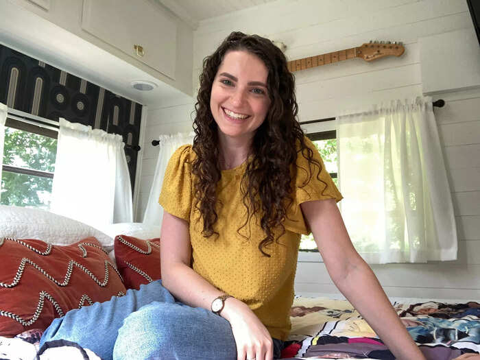 I stayed in a Dolly Parton-themed RV through Airbnb and it was the ...