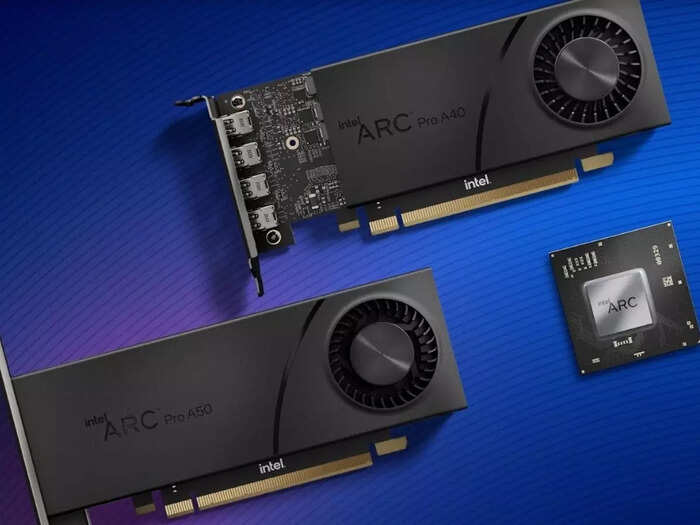 Intel introduces ARC GPUs for desktops and laptops | Business Insider India