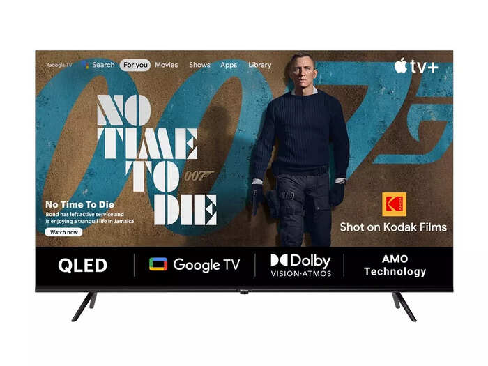 Kodak unveils Matrix QLED TVs in India starting at ₹33,999 | Business ...