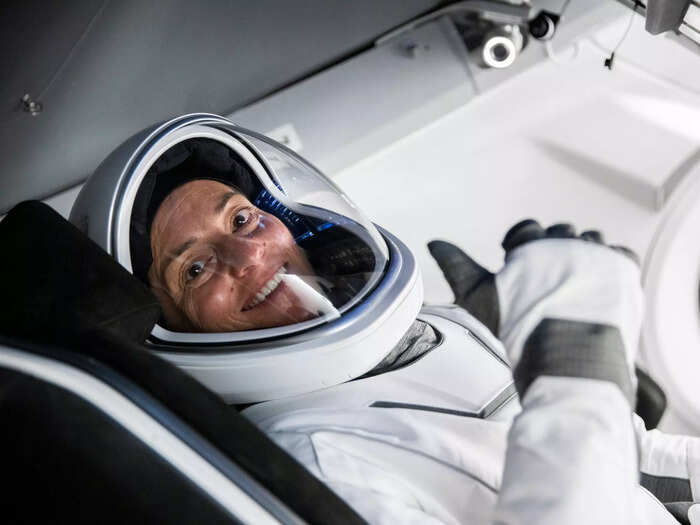 NASA and SpaceX launch first Native American woman into space. She ...