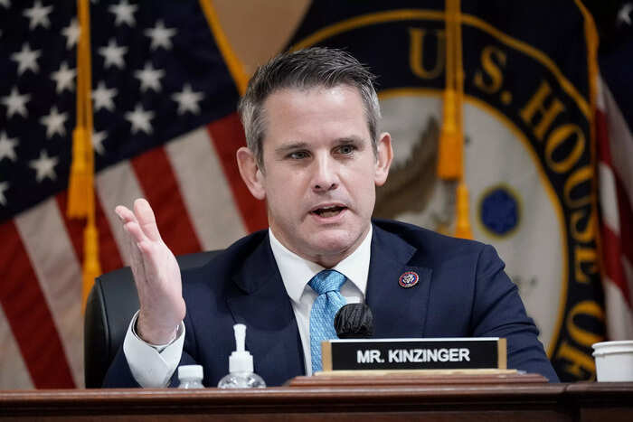 GOP Rep. Adam Kinzinger says House Republicans will have a 'totally ...