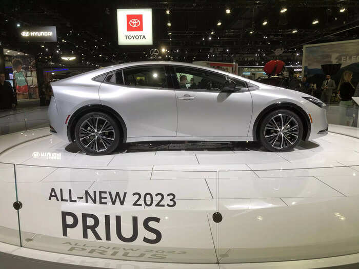 Meet 8 new cars from the LA Auto Show, where the electric future is ...