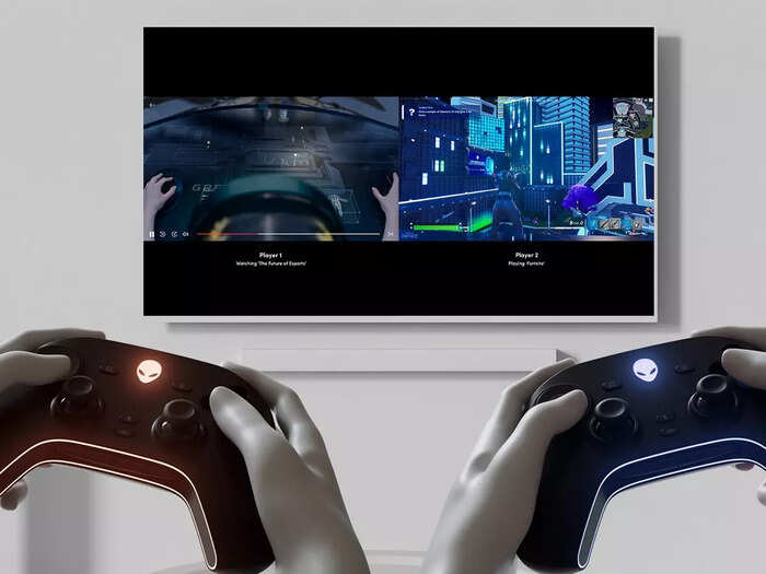 Dell showcases Concept Nyx Game Controller that may replace all ...