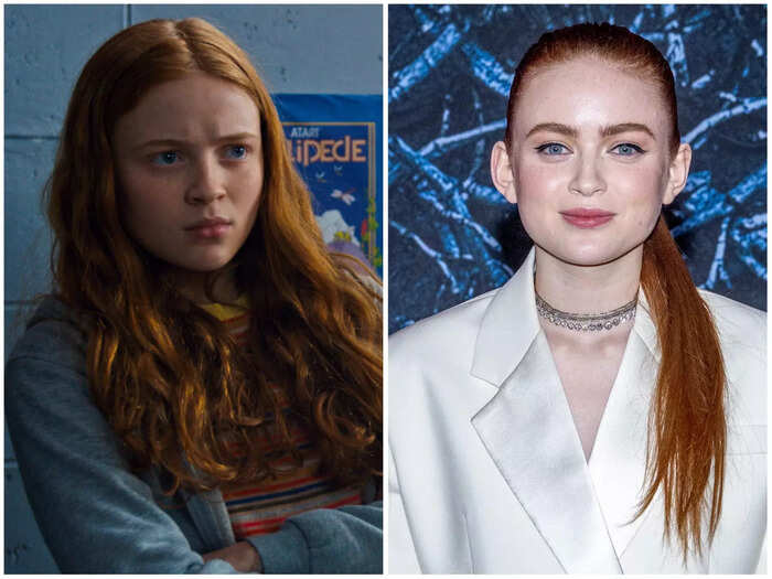 Sadie Sink Says She Dreads Filming Emotional Stranger Things Finale Its Going To Be Awful