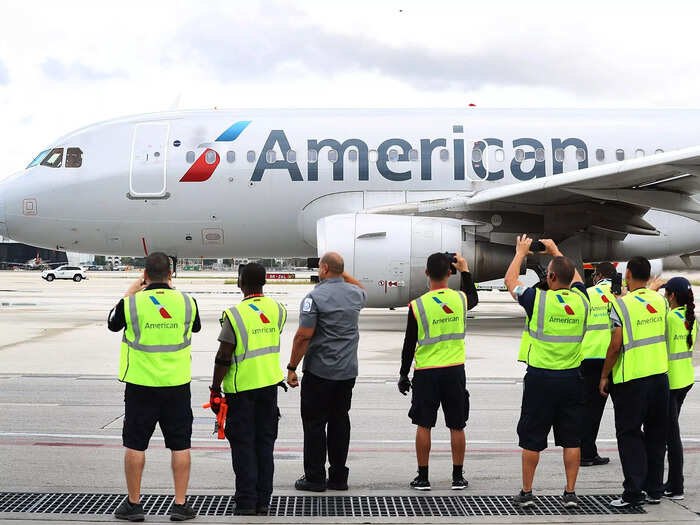American Airlines retaliated against cabin crew who reported illnesses ... American Airlines retaliated against cabin crew who reported illnesses ...