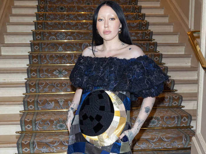 10 of the best and most daring looks at the Viktor & Rolf runway show ...