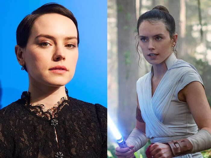 'Star Wars' actor Daisy Ridley says she worried she was the 'wrong ...