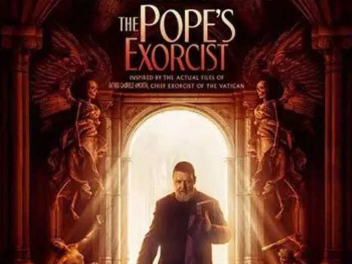 The Popes Exorcist Trailer Is Out Russell Crowe Promises True Blue