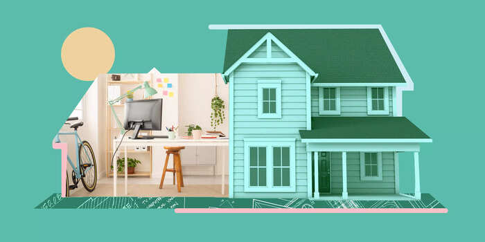 'Zoom rooms' and hideaway offices show how remote work is changing the ...