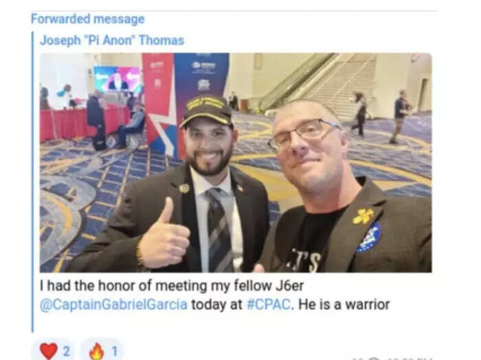 A Capitol riot suspect tricked a judge into letting him travel and then ...