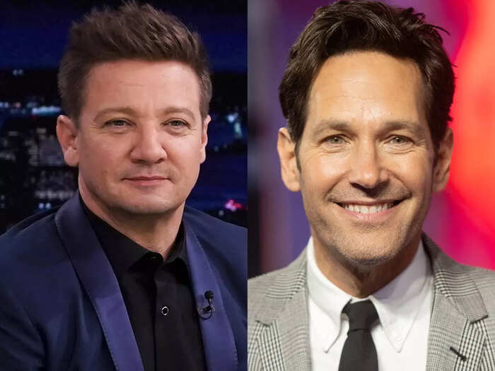 Paul Rudd sent Marvel costar Jeremy Renner a fake Cameo video wishing ...