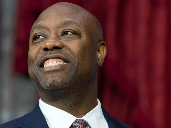 Tim Scott, prominent Black conservative, is one step closer to joining ...