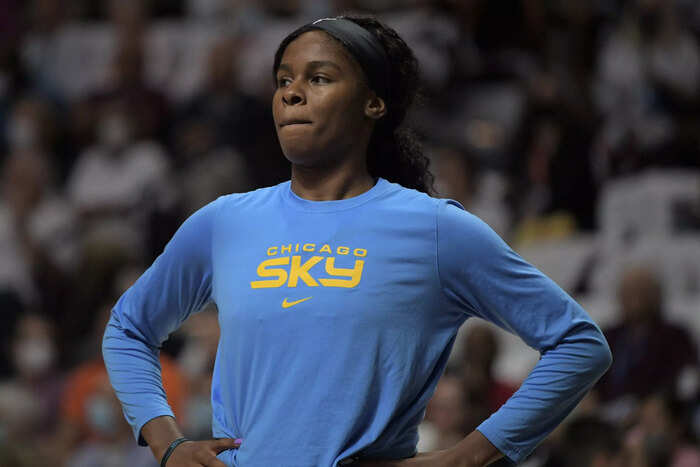 A WNBA star only discovered she was pregnant nearly 6 months along ...